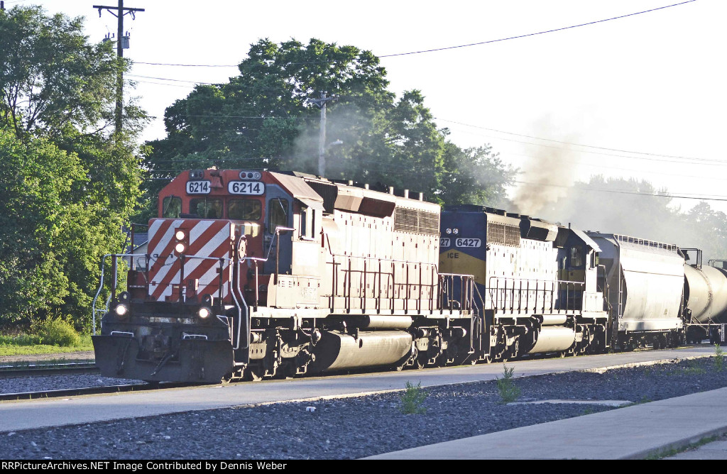 ICE 6214, CP's Tomah Sub.